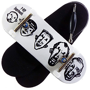 P-REP Stages - Solid Performance Complete Wooden Fingerboard (Chromite, 32mm x 97mm)