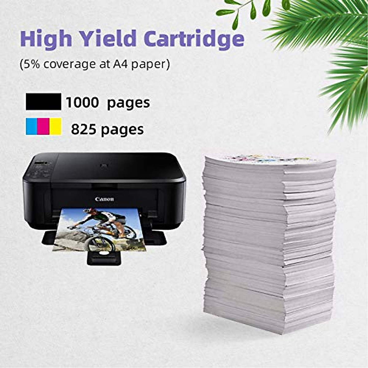 NEXTPAGE 932 933xl Ink Cartridges Replacement for HP 932XL 933XL 932 933 Officejet 6600 6700 6100 7612 7610 7110 Printers, HP 933 Ink Cartridges Combo Pack