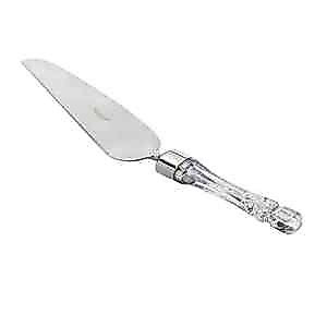 Waterford Crystal Lismore Offset Pie Server, 12", Clear