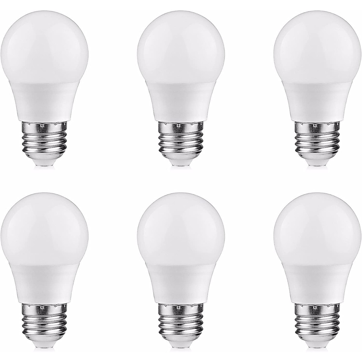 ANYPOWK 12V Low Voltage LED Light Bulbs - Daylight 3W(Only for 12-36V), Pack of 6