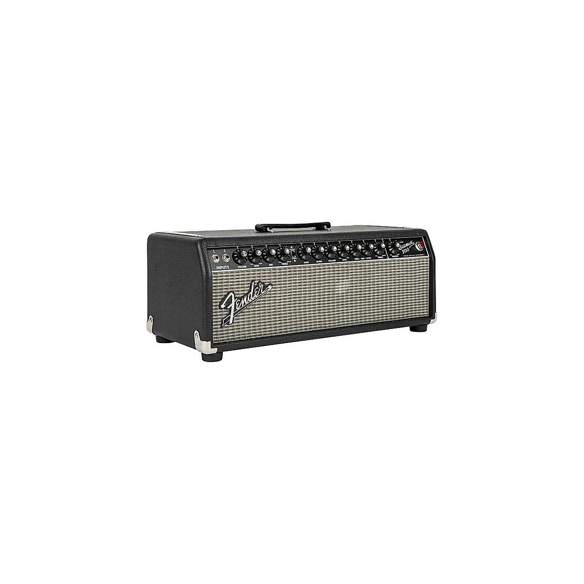 Fender Bassman 800HD 800-Watt Hybrid Bass Head