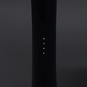 Auto Hair Curler Wand, Automatic Ceramic Curling Iron Wand Prevent Scald 100-240V Rotating Hair Styling Portable for Travel for Lady (US Plug)