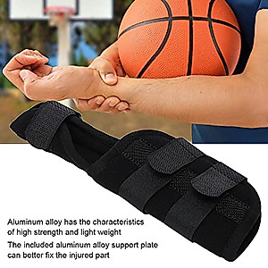 Sonew Thumb Stabilizer, Thumb & Wrist Stabilizer Splint for Thumb Finger Pain Relief, Arthritis, Tendonitis and Sprained, Right Hand(M)