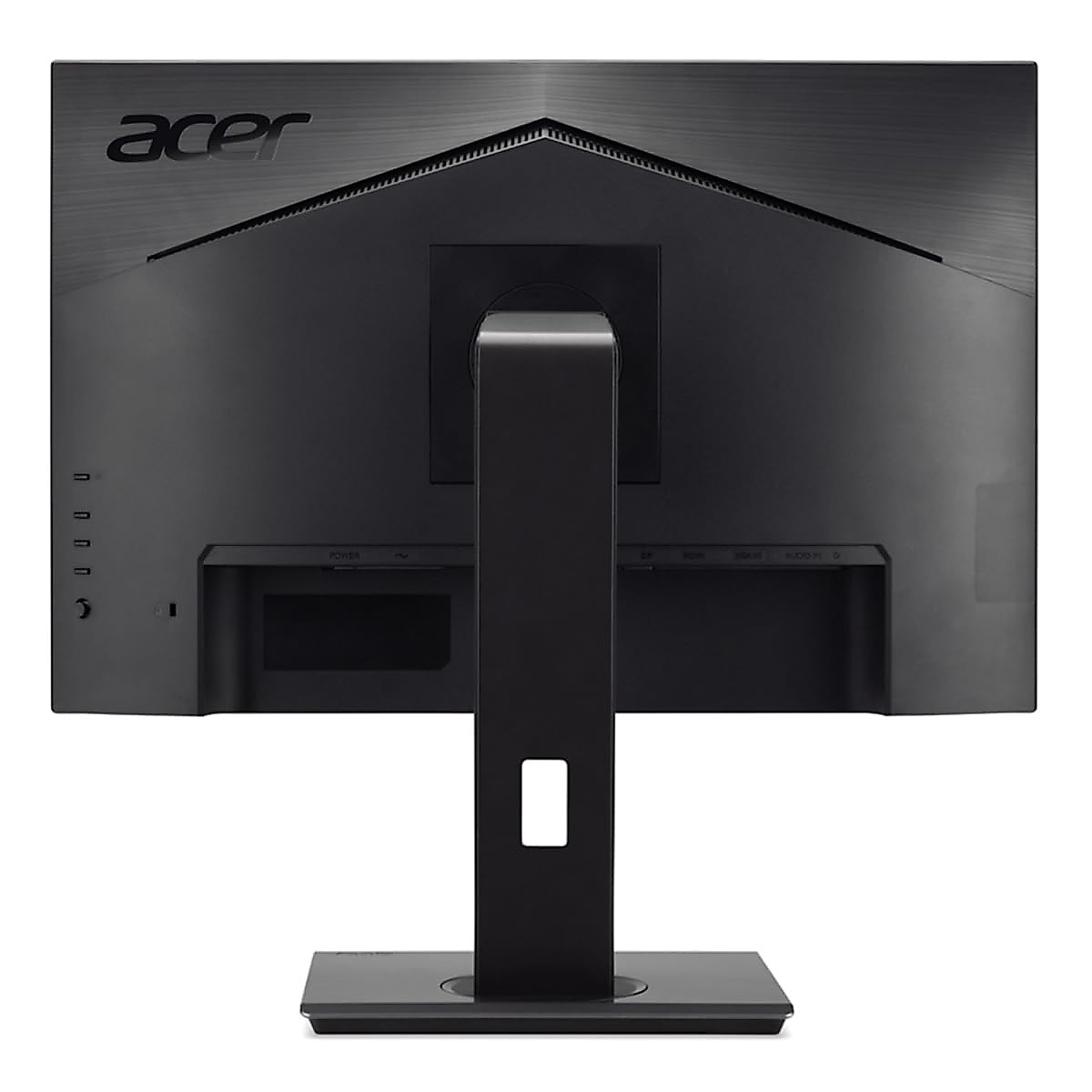 Acer B247W bmiprzx 24" Full HD (1920 x 1200) IPS Monitor - 4ms Response Time | 16:10 Aspect Ratio (Display, HDMI & VGA Ports)