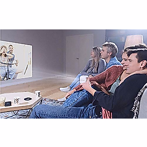 CINEMOOD Portable Movie Theater - Includes Educational Disney Content, Streams Netflix and Youtube - Anytime, Anyplace