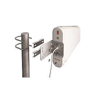 Yagi Directional Antenna 3G/4G/LTE 9dBi 806MHz-960MHz and 1.7-2.5GHz 2FT Cable w/ 2FT SMA Male Cable to TS-9 Adapter - Cell Phone Signal Log Periodic Cellular - Tupavco TP514