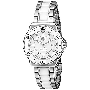 Tag Heuer Women's WAH1315.BA0868 Formula 1 Stainless Steel Sport Watch with Diamonds