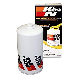 K&N Premium Oil Filter: Protects your Engine: Compatible with Select 1994-2003 FORD (Club Wagon, Super Duty, E350, E450, E550, Excursion, F59, F250, F350, F450, F550, Econoline, Stripped), HP-6001