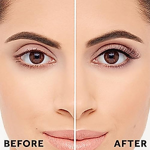 Eylure PROMAGNETIC Eyeliner & Lash Kit, No 007 Natural Fiber Eyelashes, Black