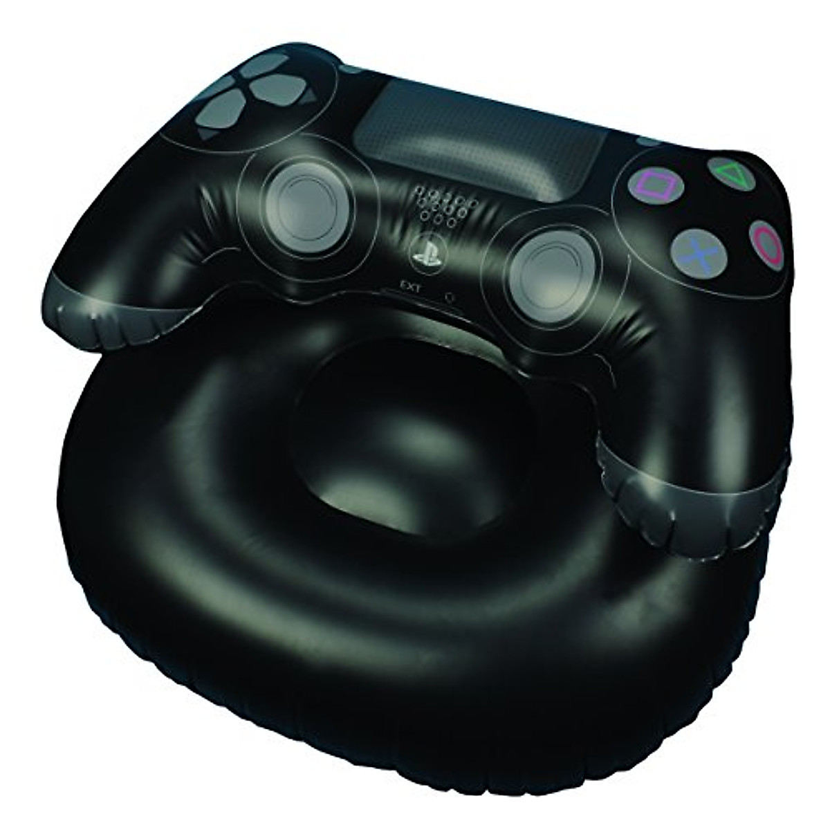 Paladone Playstation Inflatable Chair- Gaming Chair-Dual Shock 4 Shape