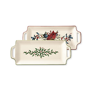 Lenox 879348 Holiday Hors d'Oeuvre Tray