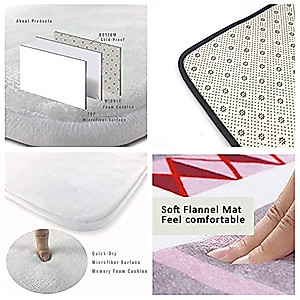 VITREGEN Romantic Rose Pistil 3D Printing Carpet Hallway Floor mat Living Room Non-Slip mat Bedroom Crawl mat