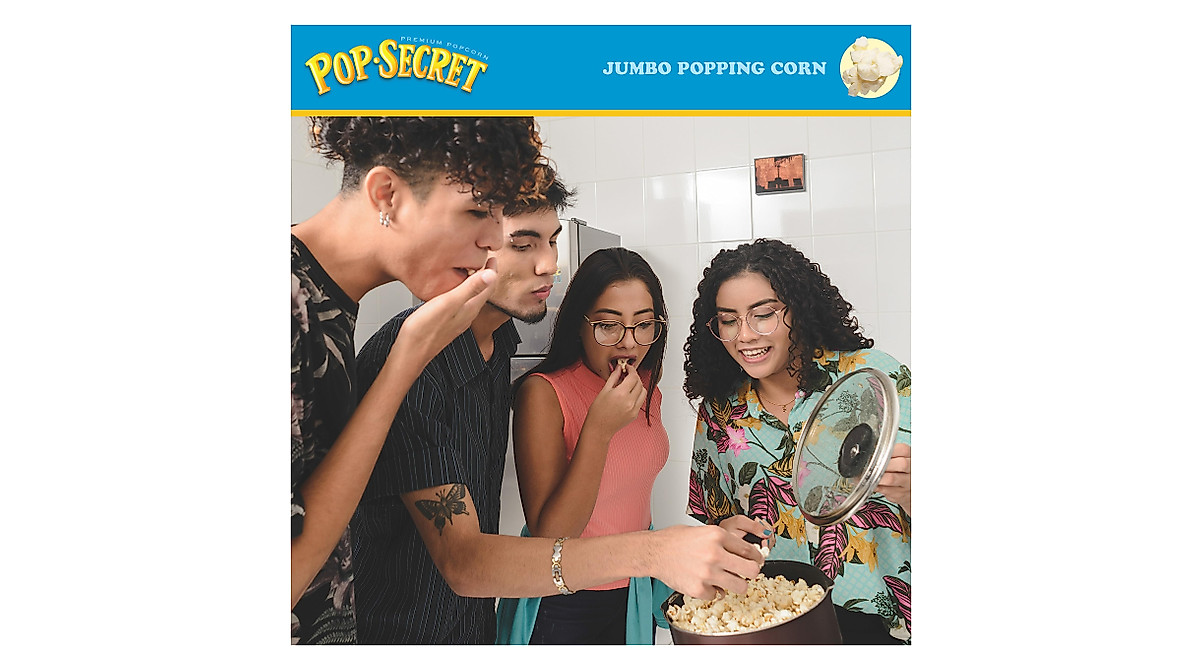 Pop Secret Jumbo Popcorn Kernels - 30 Oz Delicious Snack