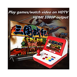 New JXD classic nostalgia big rocker retro Multiplayer mini arcade console Dual-core 32GB build in 9000 games more than 10 simulators such as mame/CPS/arcade mp3 mp4
