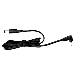 UpBright Extension DC Power Cord Cable Compatible with Sylvania SDVD7027 SDVD891 Sdvd8738 SDVD8716 SDVD8716D SDVD8728 SDVD8730 SDVD8739 SDVD8735 SDVD8741 SDVD8747 SDVD9104 SDVD9002 Dual Screen Player