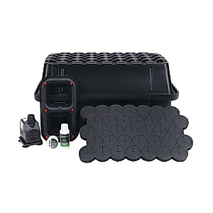 EZ-Clone Low Pro - Aeroponic Cloning System (16, 32, 64, 128 Site System - in Black or White) (EZ-Clone Low Pro 16 (White))