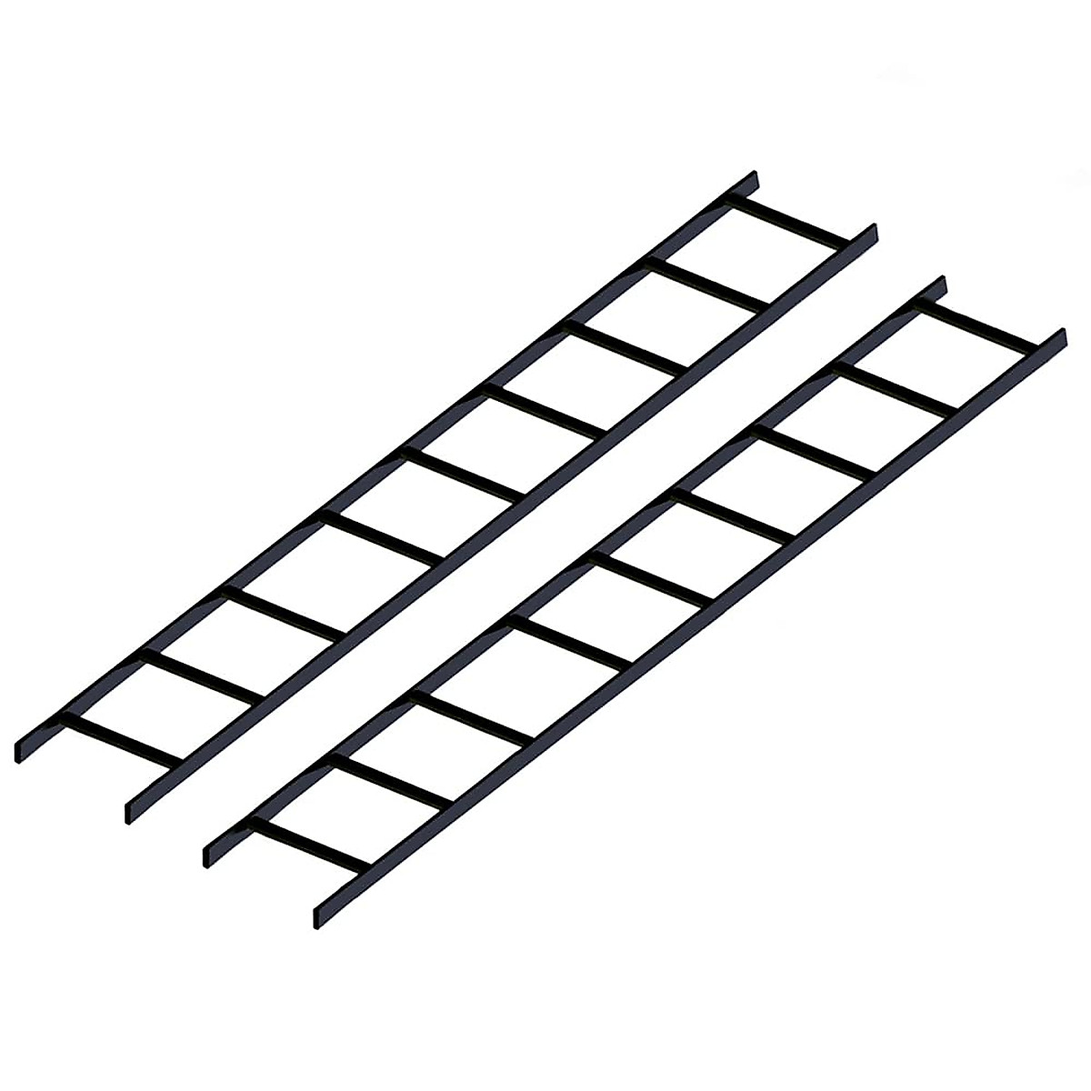 ICC Ladder Rack 7' Cable Runway Straight Section in 2-Pack to Make 14'
