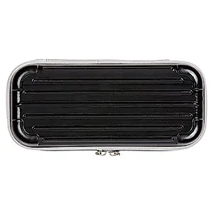 SUN-STAR Durable Pen Carrying Case with Zipper GUARDIAN Black