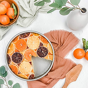 USA Pan Nonstick Round Cake Pan Set of 3, Small