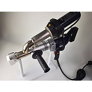WELDY 3400W Handheld Plastic Extrusion Welding Machine kit Hot Air Plastic Welder Gun Vinyl Weld Extruder Welder Machine (WELDY booster EX3)