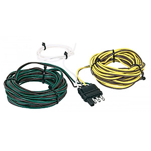 Hopkins 48245 4 Wire Flat 20' Trailer End Y-Harness, 20 Feet