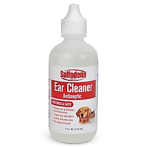 Sulfodene Ear Cleaner for Dogs & Cats 4oz