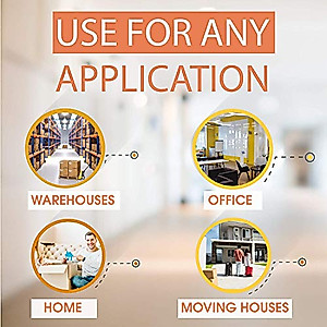 Movers Dolly- Heavy Duty Furniture Dolly Trolley Cart | 18''x12'' Aluminum Frame with 3'' TPU Professional Casters with Brake Option