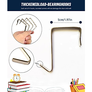 Numbered Hanging Pocket Chart, Classroom Mobile Phone Bag Digital Pocket, Wall Door Hanging Organizer for Teacher Student Hanging Cards Cell Phones Sundries (Fuchsia, 30 Pockets)