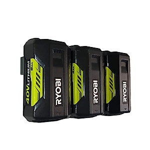 Battery Holder for Ryobi | 40V Battery Holder Ryobi | Battery Storage for Ryobi | Wall Mount for Ryobi 40V Batteries