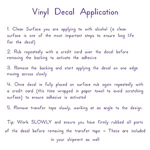 Guns American Flag Vinyl Decal