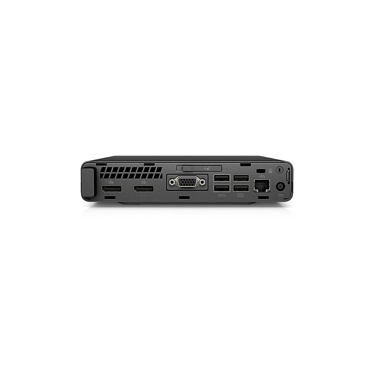 HP 600 G1 Micro Desktop Computer Ultra Small Tiny PC (Intel Core i3-4160T, 4GB Ram, 500GB HDD, WiFi, USB 3.0) Win 10 Pro (Renewed)