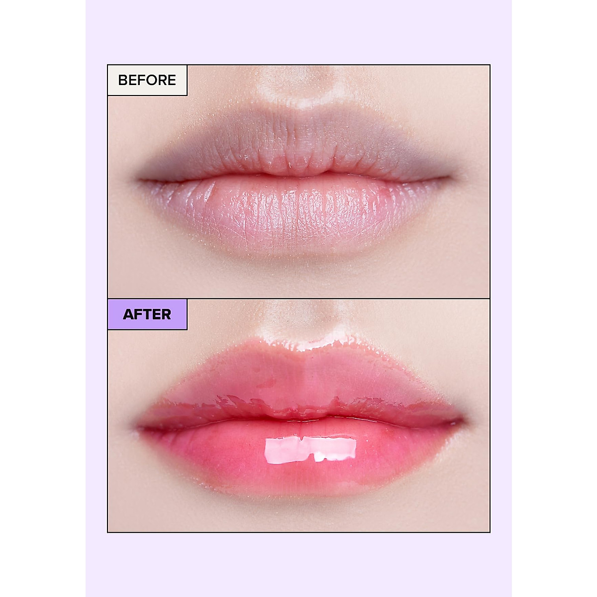 I DEW CARE Lip Gloss - Glow Easy Raspberry | Jojoba Seed Oil, Vitamin C, Pigmented Glossy Stain, Hydrating, Korean Makeup, Pink Color, Glass Skin Look, 0.12 FL Oz