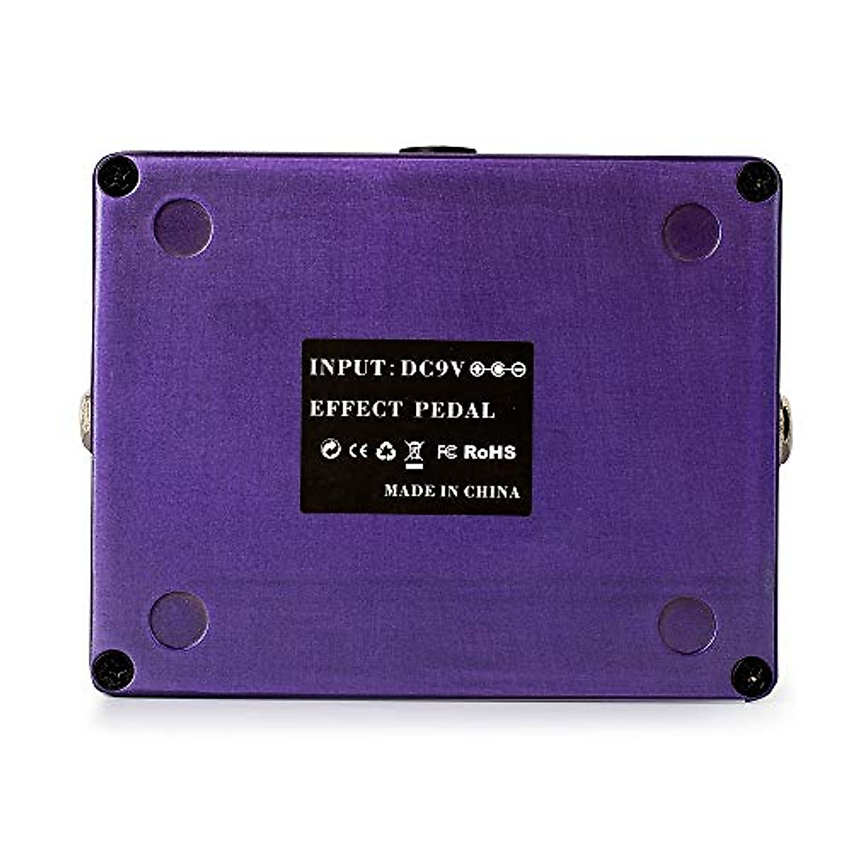 Caline Pedals Reverb Delay Effects Pedal Repeat Preamp Acoustic Electric Guitar Pedal True Bypass Metal Purple CP-80