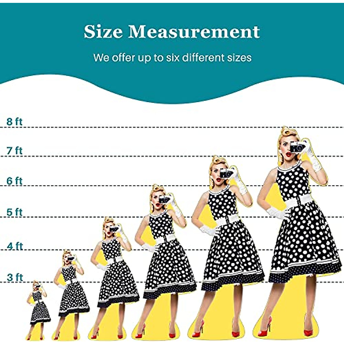 TEXTURE OF DREAMS Personalized Photo Life-Size Cardboard Cutout,Waterproof, Upload Your Own, Custom Picture Cutouts with coroplast, Personalized Birthday Party Supplies (3 feet Tall)