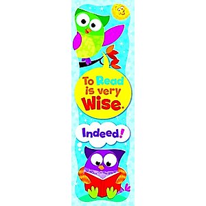 Trend Enterprises Owl-Stars Bookmarks, Pack of 36, T-12110