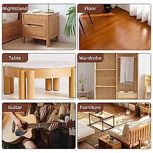 BONCART Wood Filler,Wood Putty,Wood Filler Paintable,Wood Repair Putty Stainable,9.87 Ounce White wood filler,Wood furniture repair kit,Quickly repair any broken and defective wooden furniture