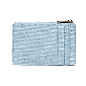 Herschel Oscar RFID, Light Denim Crosshatch