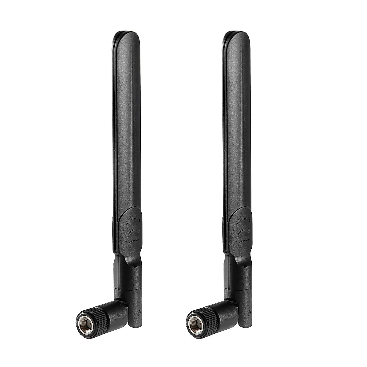 8dBi RP-SMA Male 3G 4G LTE Cellular Trail Camera Long Range Antenna Compatible with Spypoint Link Micro Link Dark Link S Link EVO Tactacam Stealth Cam Camera Cellular Trail Camera (Pack of 2)