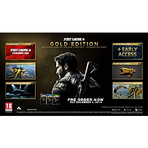 Just Cause 4 Gold Edition (PS4)