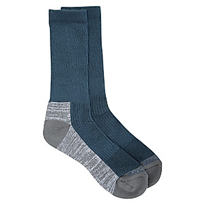 Mountain Warehouse IsoCool Hiker Socks - Winter Walking Socks Navy 8-12