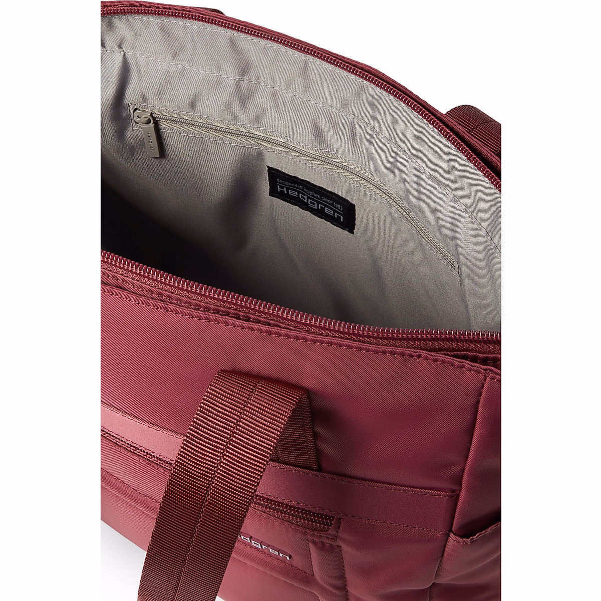 Hedgren Keel Sustainably Made Tote, Celestial Berry