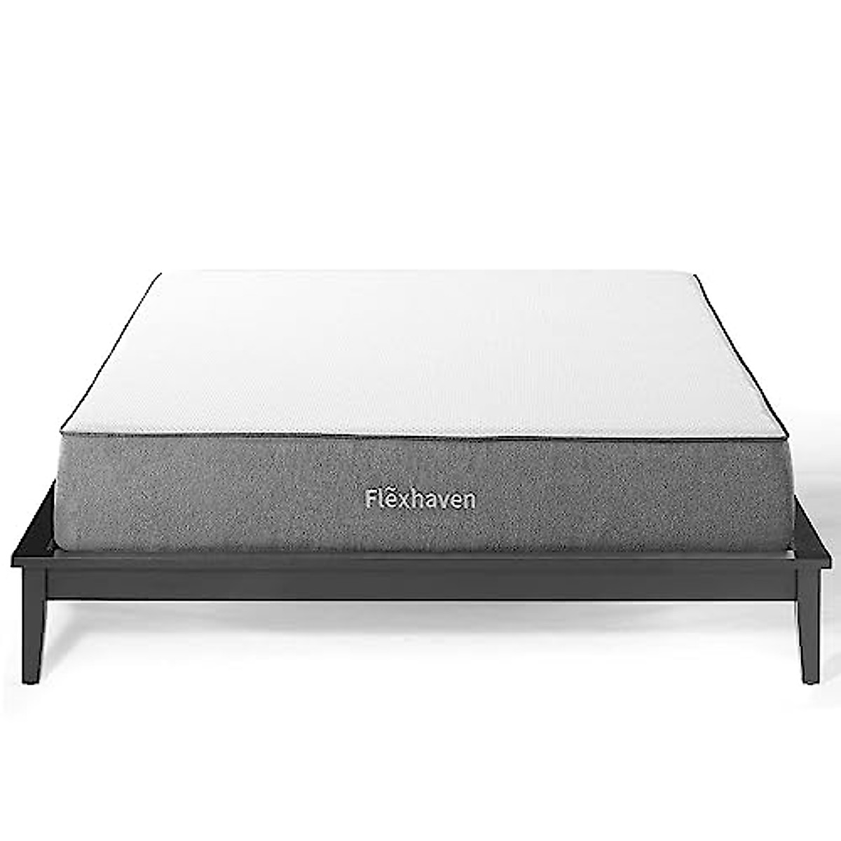 Modway Flexhaven 10" Gel Cooling Ventilated CertiPUR-US Certified Memory Foam King Mattress