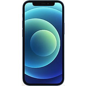 Apple iPhone 12 Mini, 64GB, Blue - Unlocked (Renewed)