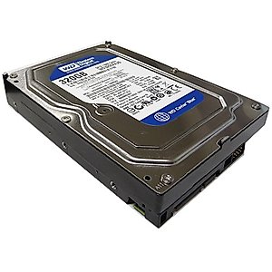 Western Digital (WD) Caviar Blue 320 GB (320gb) SATA II 7200 RPM 8 MB Cache Bulk/OEM Desktop Hard Drive for PC, Mac, CCTV DVR, NAS, RAID- 1 Year Warranty
