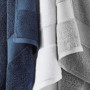 Amazon Aware 100% Organic Cotton Bath Mat - 20 x 31-Inches, Dark Gray