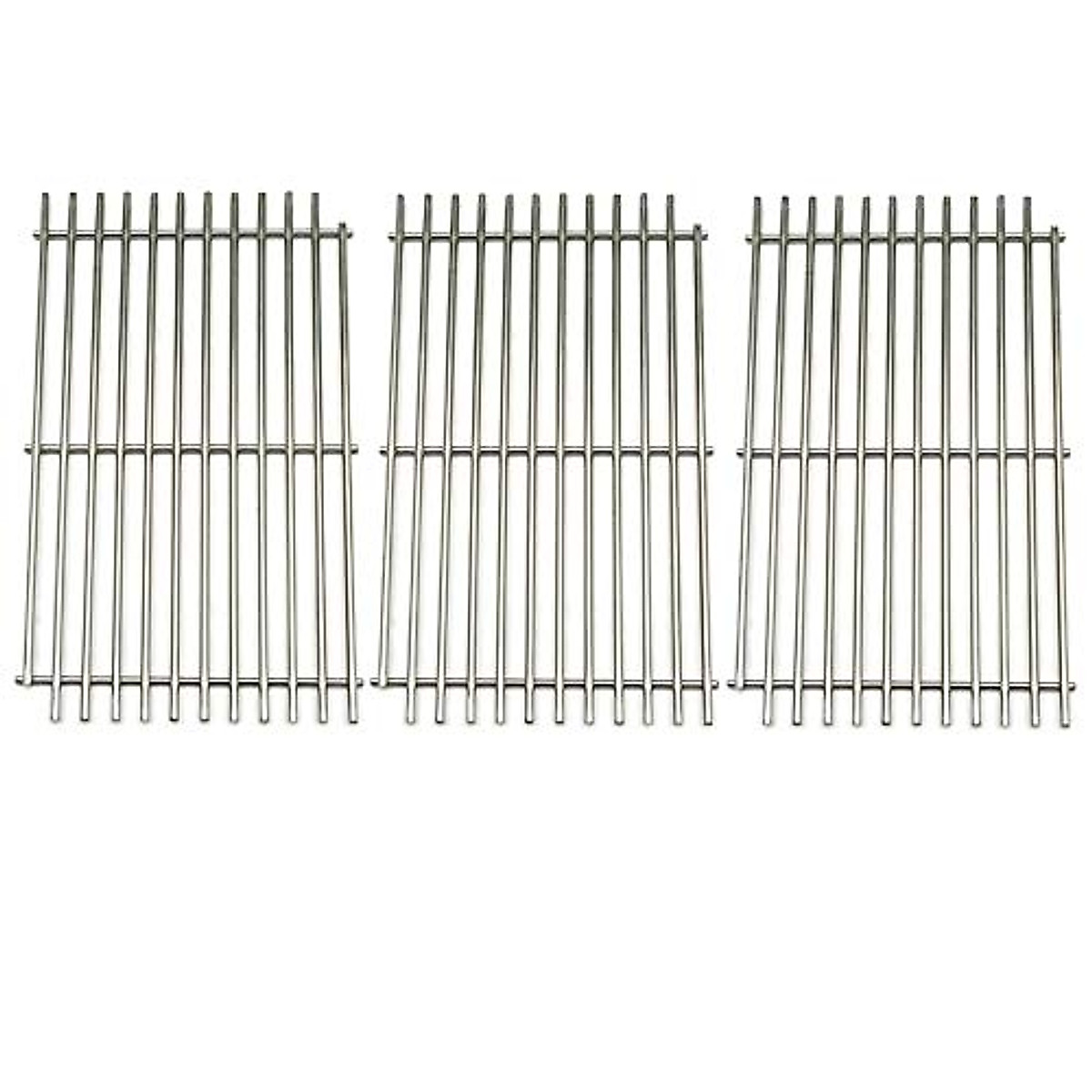 Direct Store Parts DS107 (3-Pack) Solid Stainless Steel Cooking grids Replacement for DCS 36, 48 Series Gas Grill (3)
