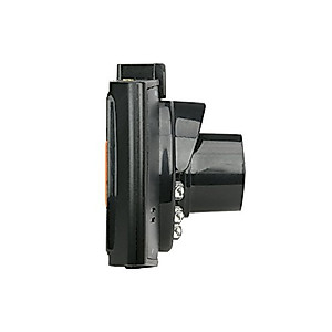 Scosche DDVR28G HD DVR Night Vision Suction Cup Dash Camera with 8GB micro-SD Card and 12V Power Adapter for most Cars, Trucks, and SUV’s