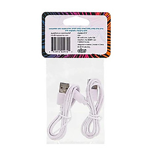 PlusOne Replacement Magnetic Charging Cables, 2Count