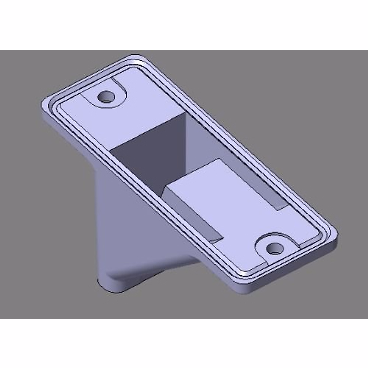 JSP Manufacturing Plastic Roof Ice Guard Mini Snow Guard (100 Pack) Prevent Sliding Snow Ice Buildup