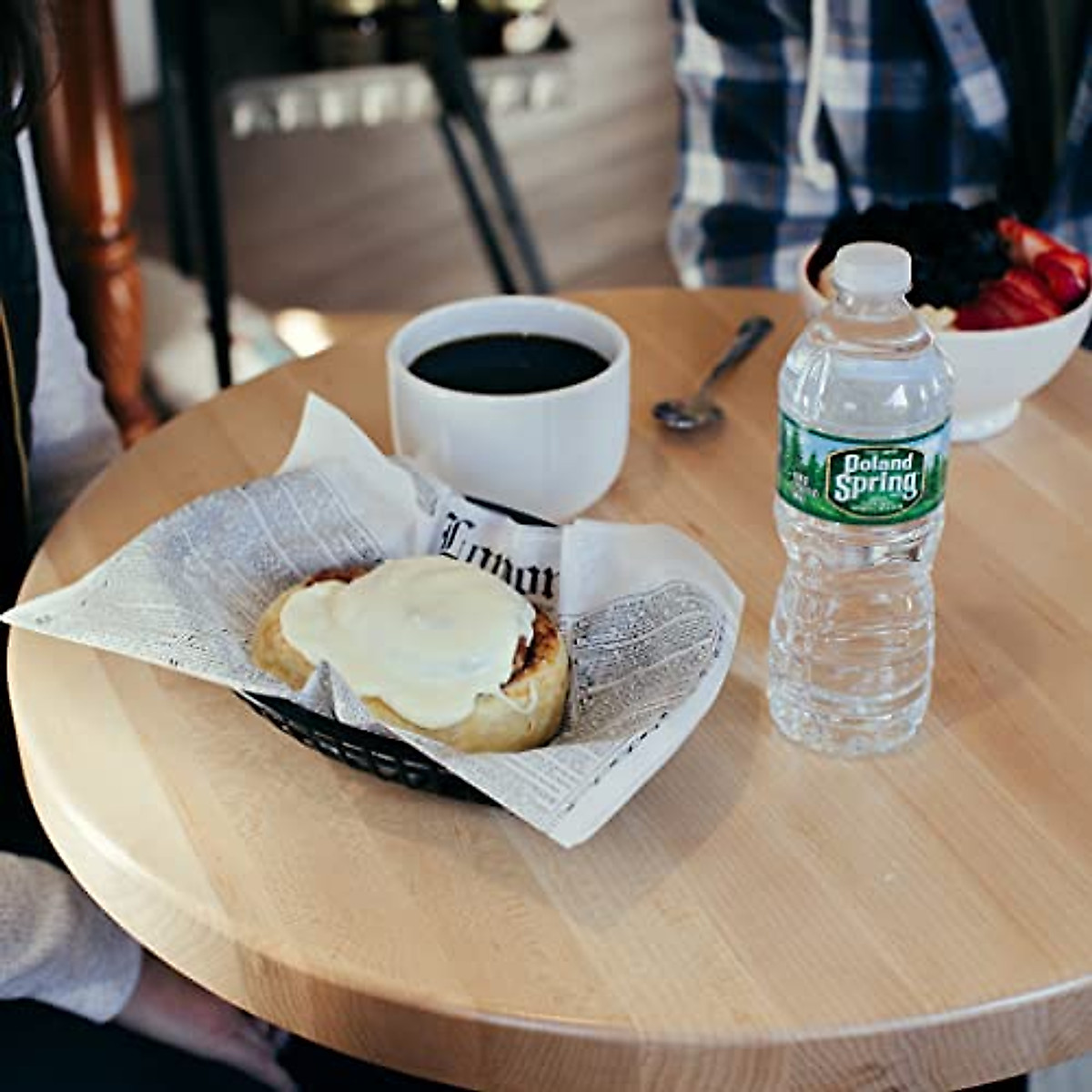 Poland Spring 100% Natural Premium Spring Water - 8 Fl Oz Bottles | Pack of 16